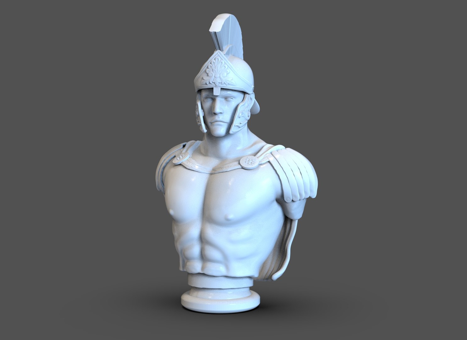 3D Roman Soldier - TurboSquid 2206816