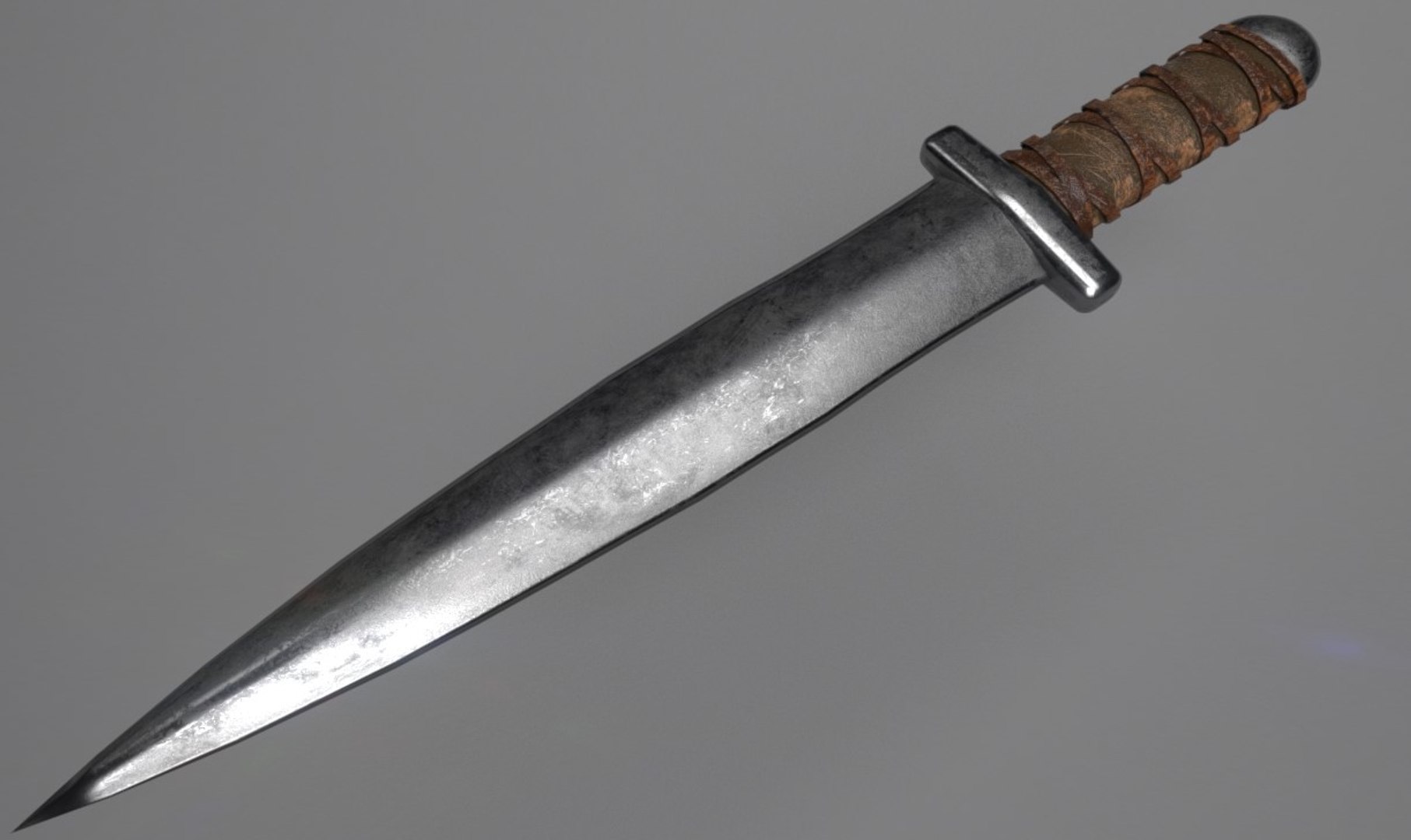 Dagger Dirk 3D Model - TurboSquid 1421686