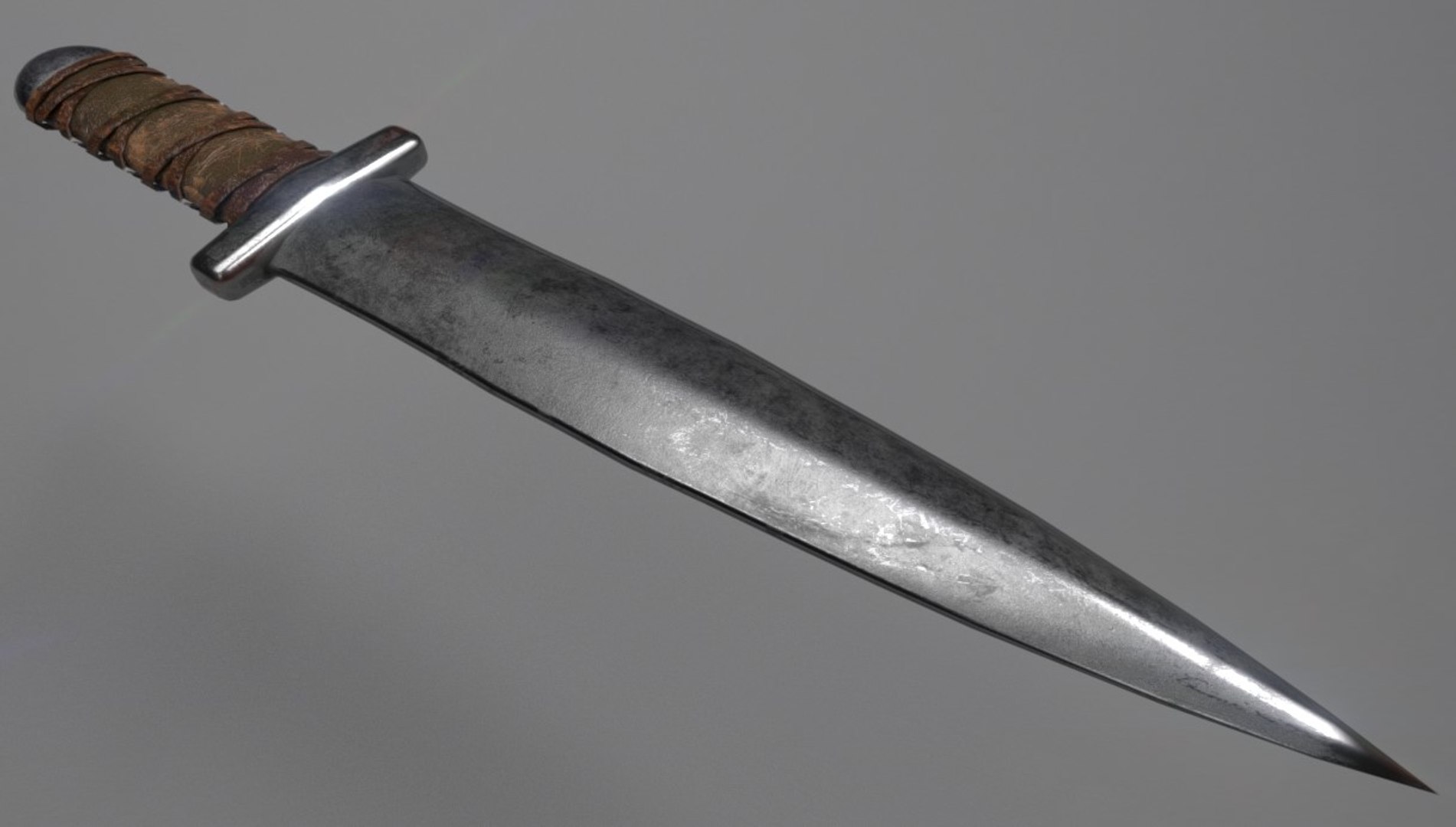 Dagger Dirk 3D Model - TurboSquid 1421686