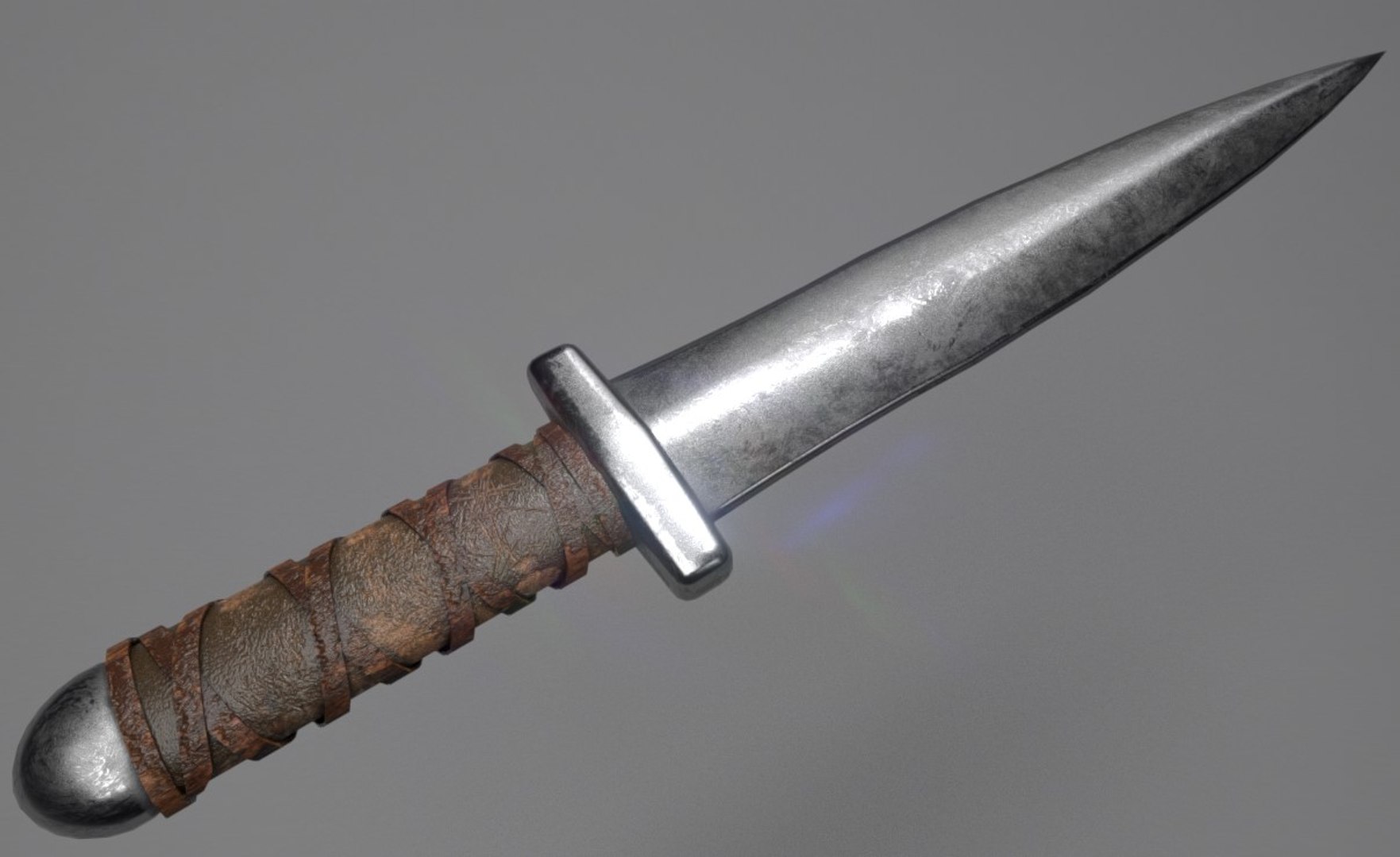 Dagger Dirk 3D Model - TurboSquid 1421686