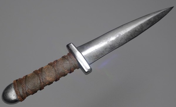 Dagger dirk 3D model - TurboSquid 1421686