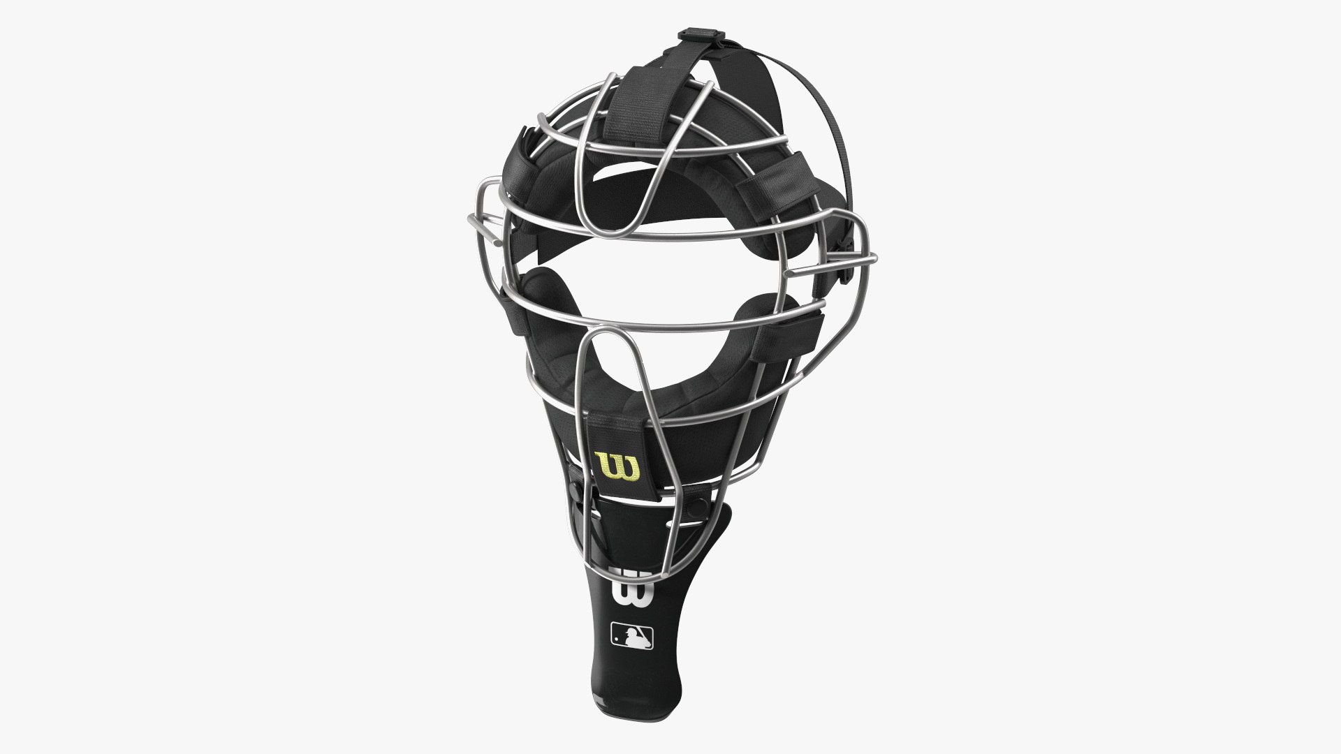 3D Umpire Baseball Catcher Mask Black model - TurboSquid 2158793