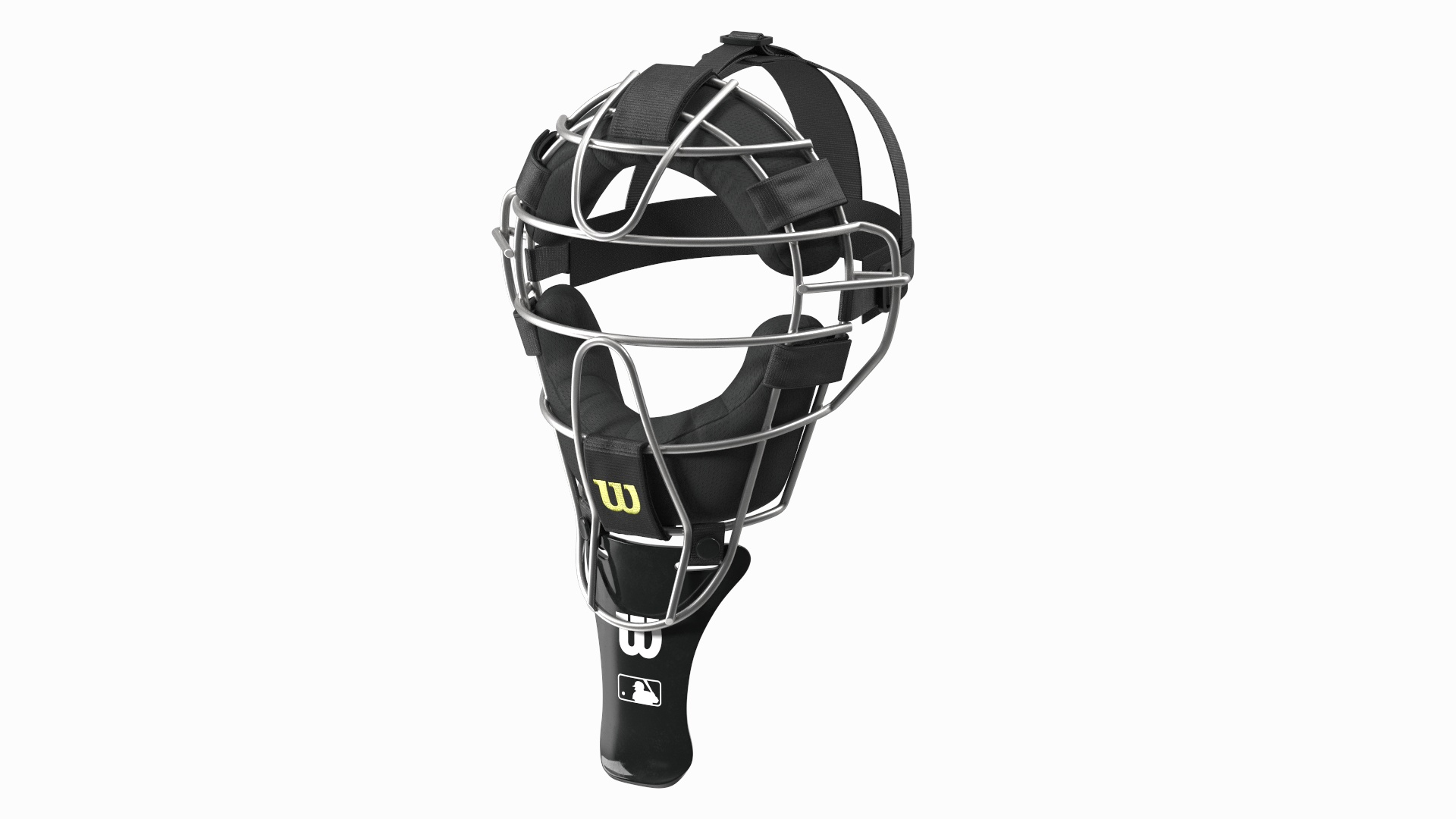 3D Umpire Baseball Catcher Mask Black model - TurboSquid 2158793