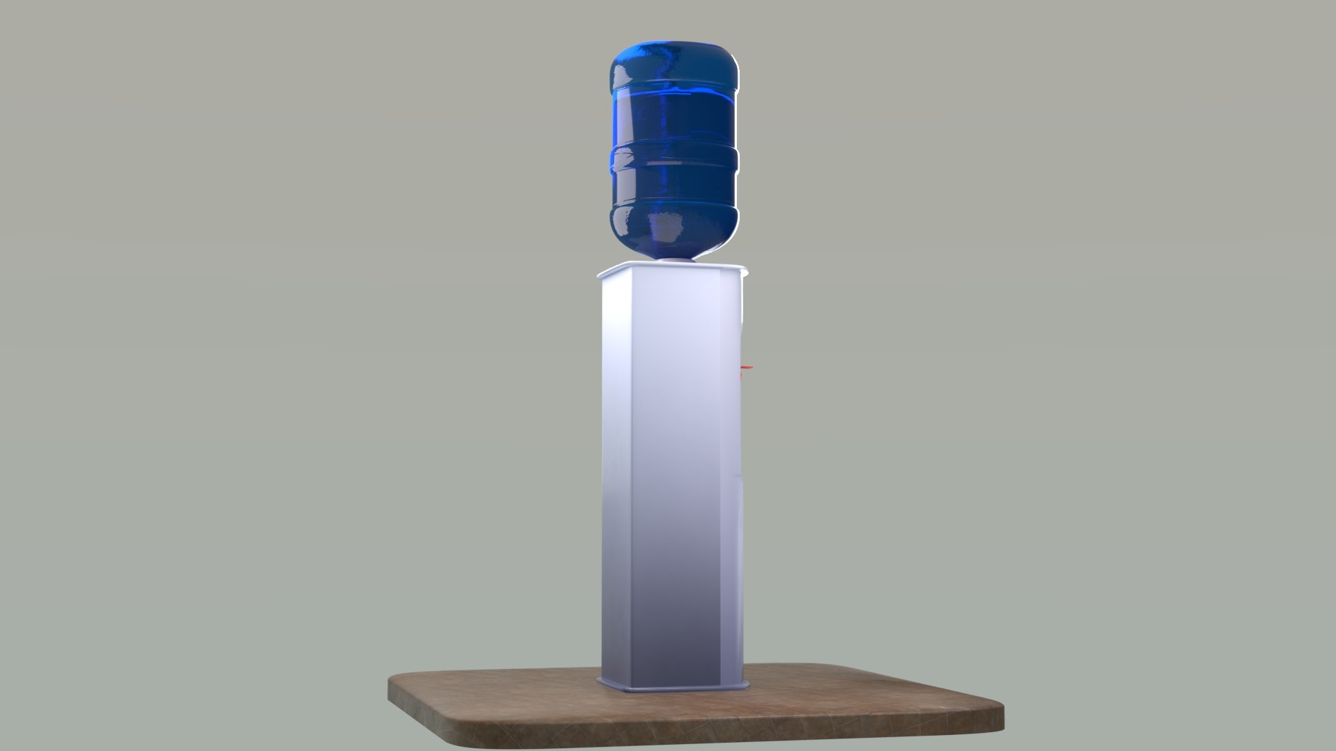 3D Water Dispenser - TurboSquid 2111691