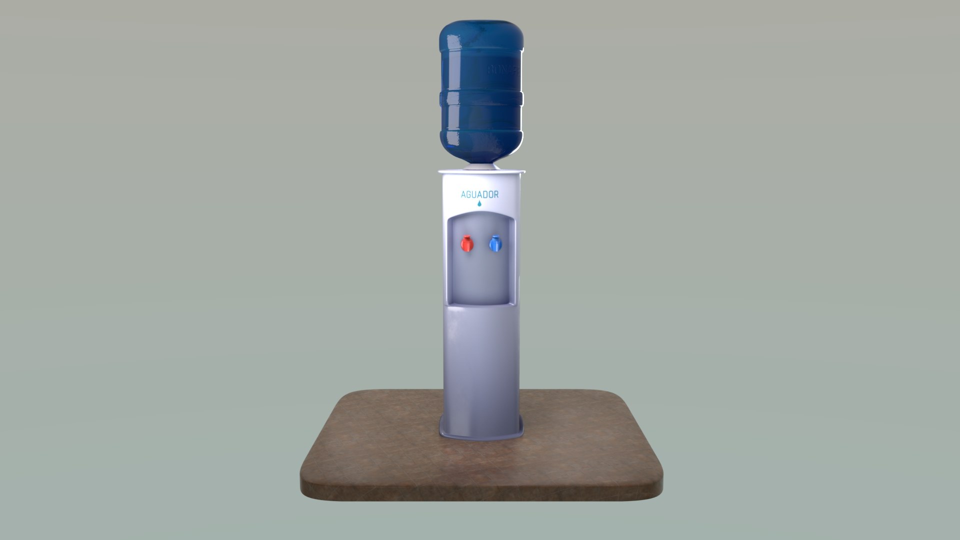 3D Water Dispenser - TurboSquid 2111691