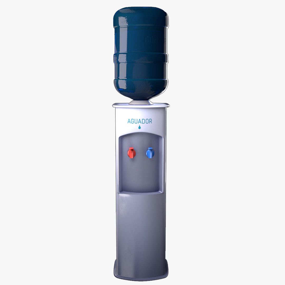 3D Water Dispenser - TurboSquid 2111691