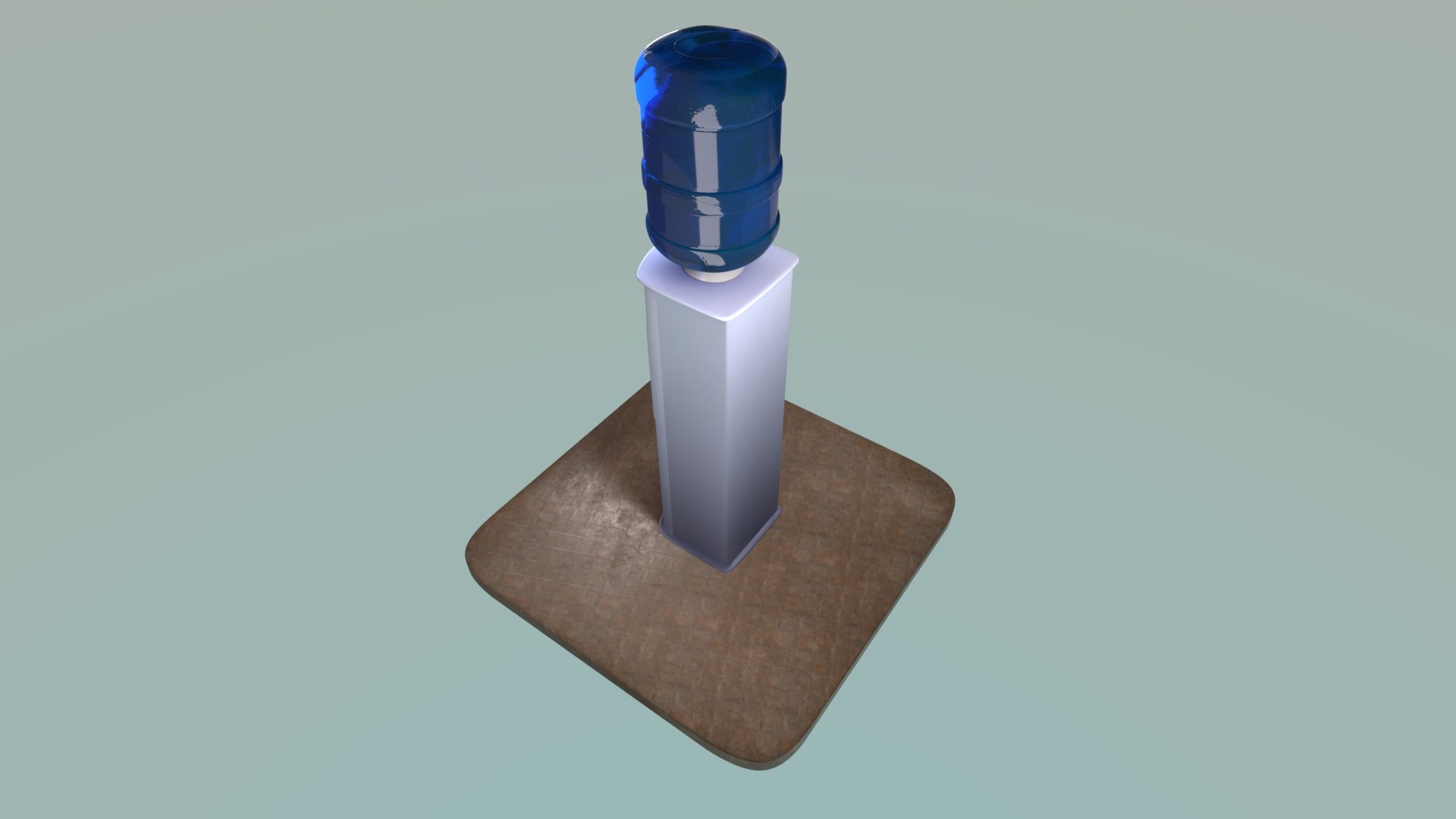 3D Water Dispenser - TurboSquid 2111691