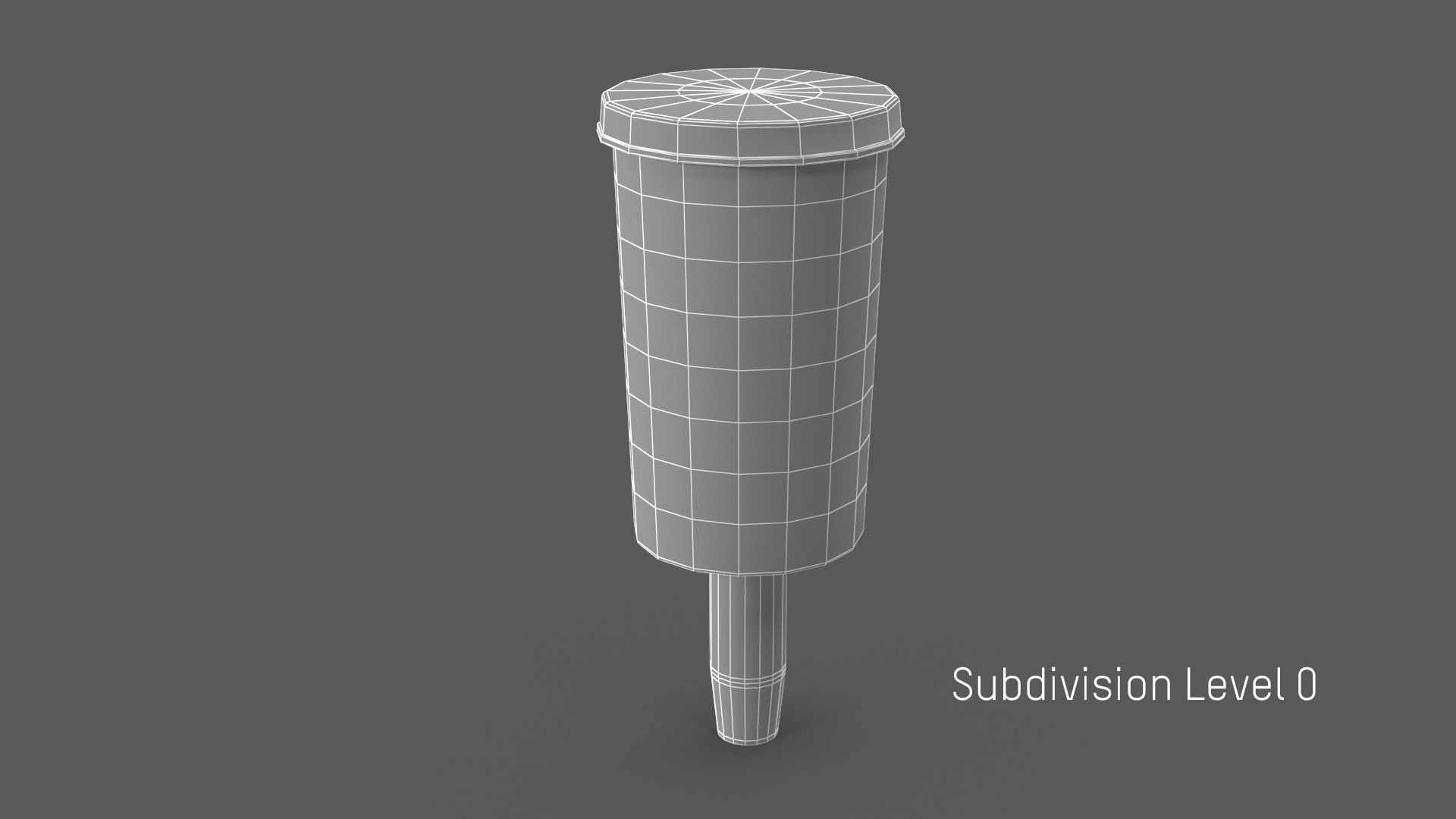 Airlock homebrewing 3D model - TurboSquid 1444140