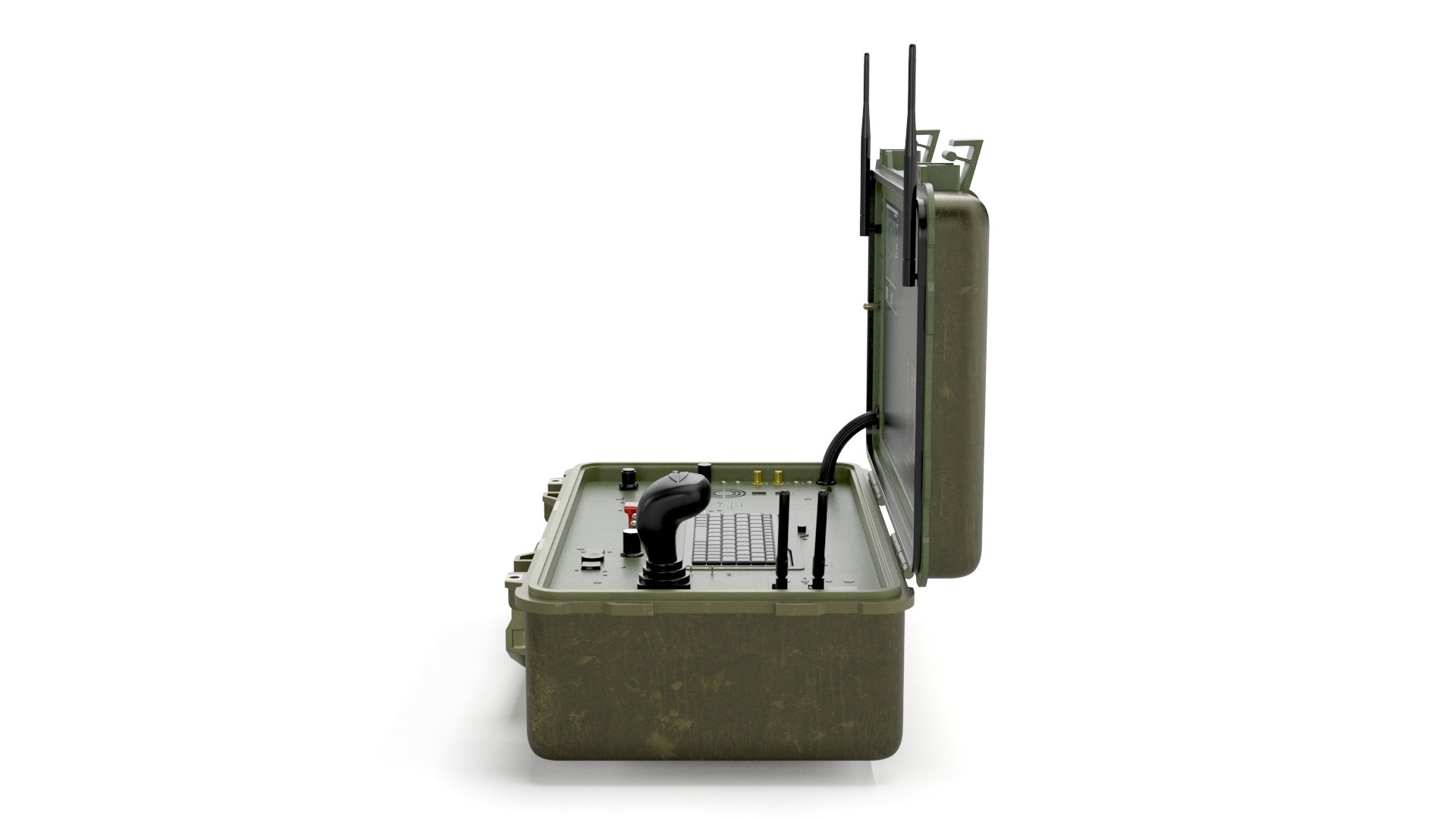 3D UAV Ground Control Station DESERT ROTOR Model - TurboSquid 2155757
