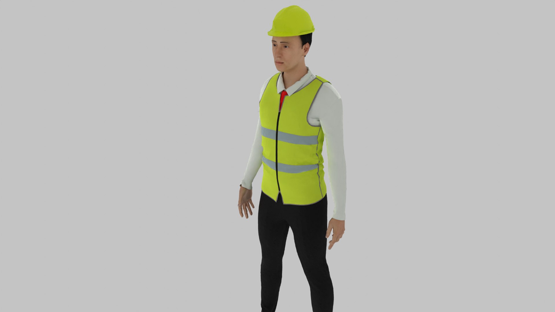 Engineer 3D Model - TurboSquid 1971499