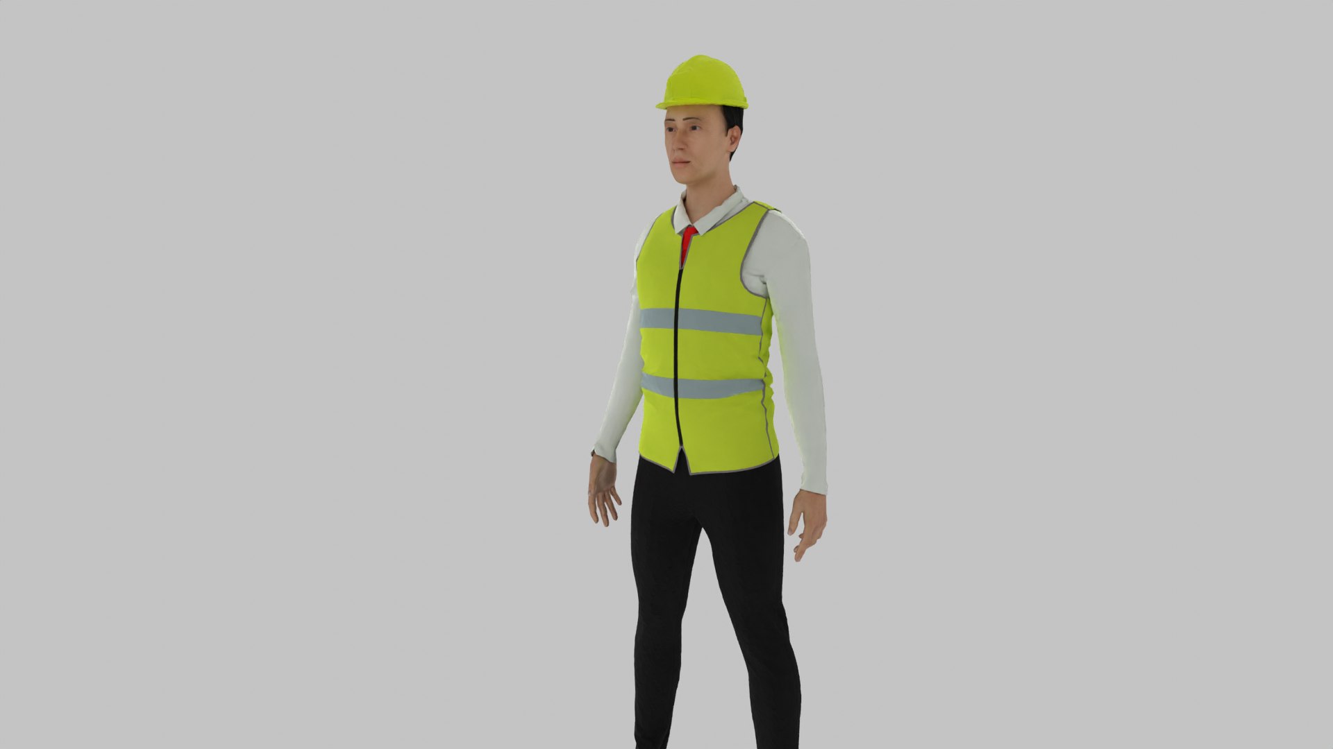 Engineer 3D Model - TurboSquid 1971499