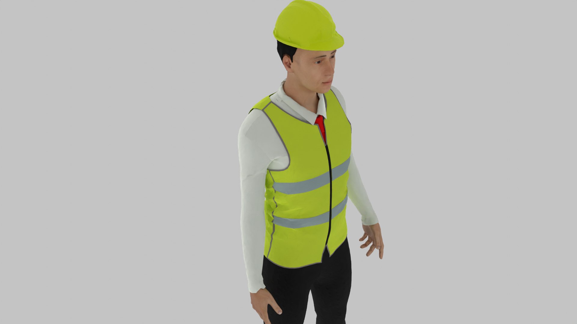 Engineer 3D Model - TurboSquid 1971499