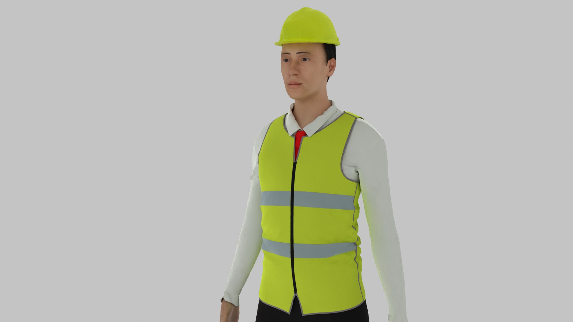 Engineer 3D Model - TurboSquid 1971499