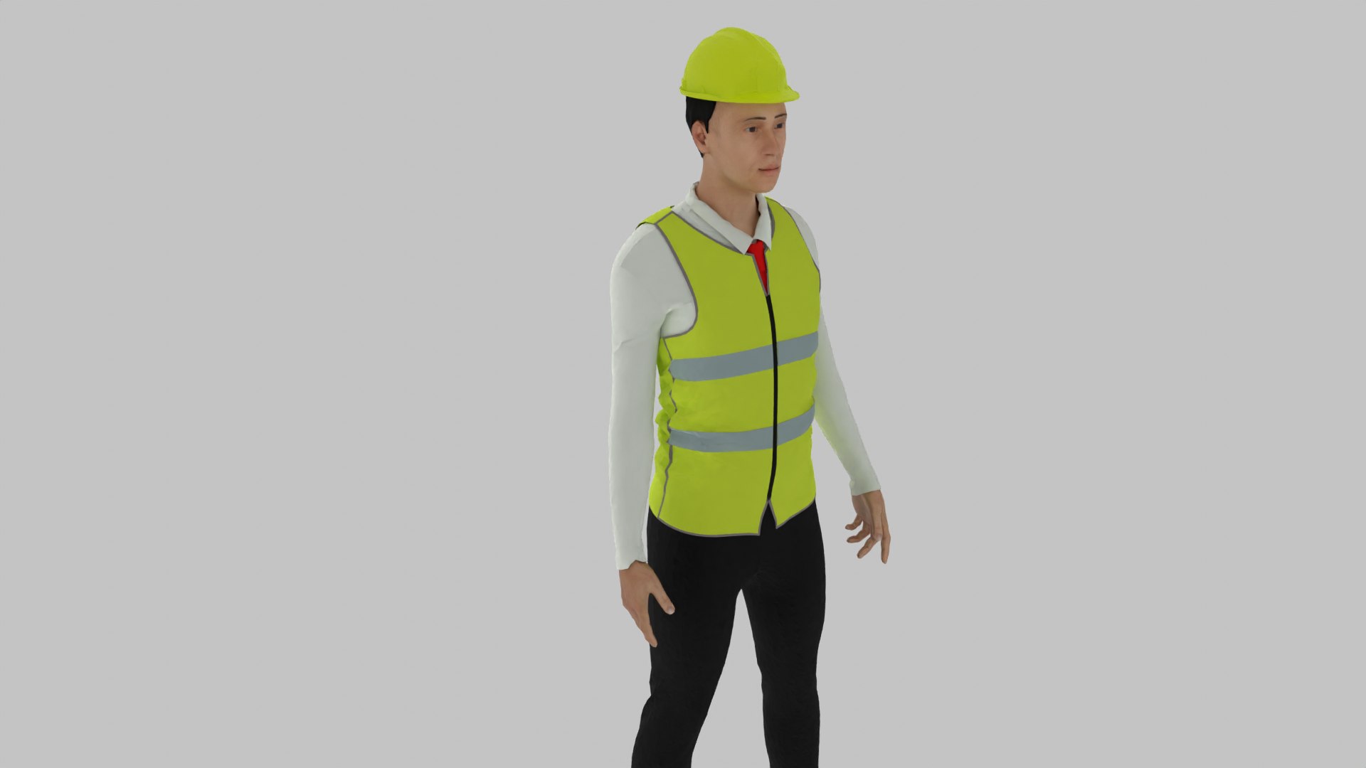 Engineer 3D Model - TurboSquid 1971499