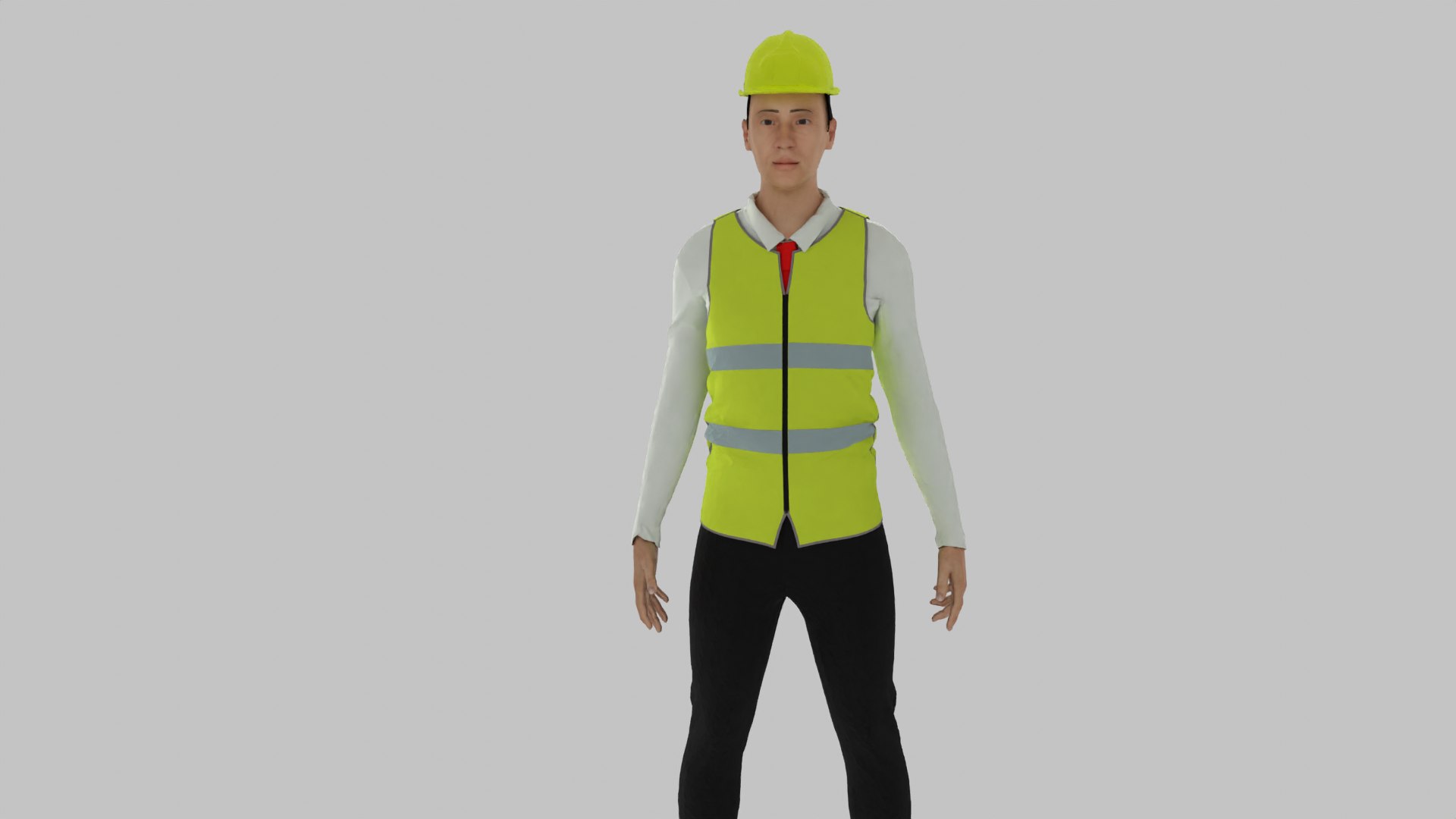 Engineer 3D Model - TurboSquid 1971499