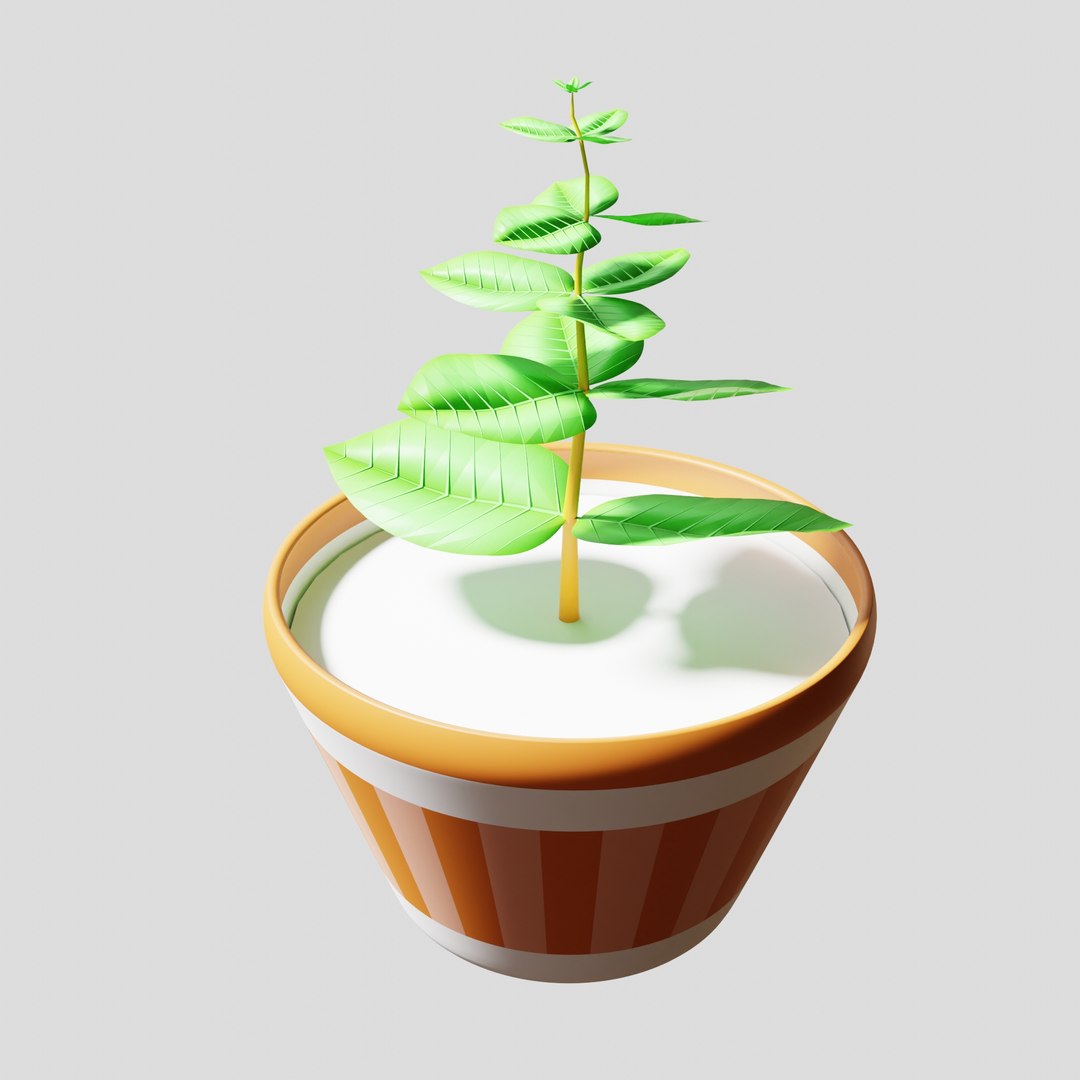 Leaf Modeling And Geometry Node Shading 3D - TurboSquid 2136878