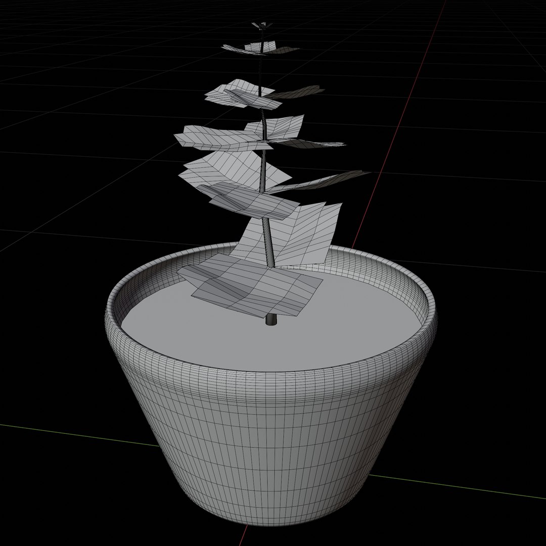 Leaf Modeling And Geometry Node Shading 3D - TurboSquid 2136878