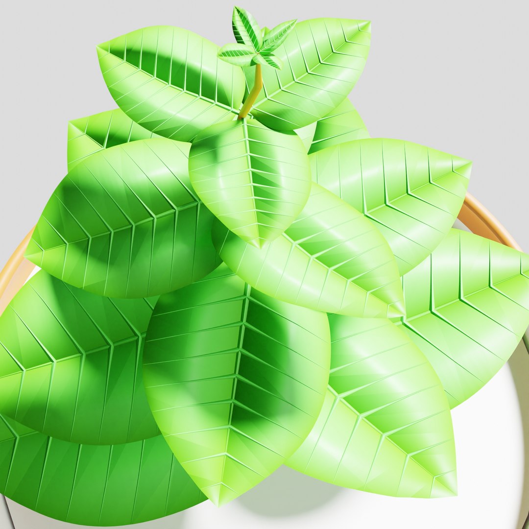 Leaf Modeling And Geometry Node Shading 3D - TurboSquid 2136878
