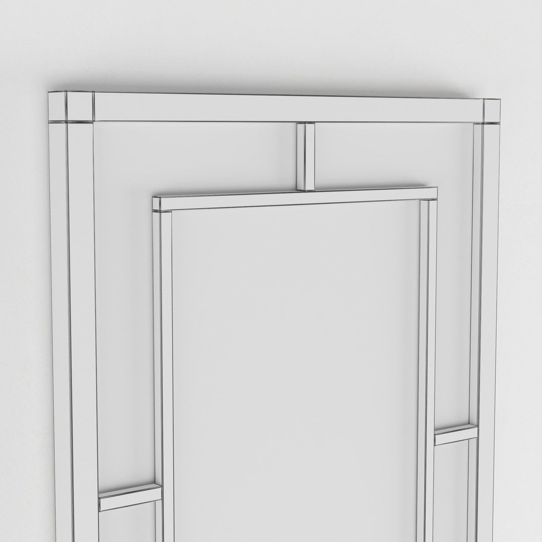 Free Cromer Mirror 3D Model - TurboSquid 2157719