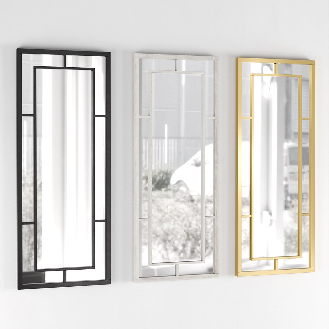 Free Cromer Mirror 3D Model - TurboSquid 2157719