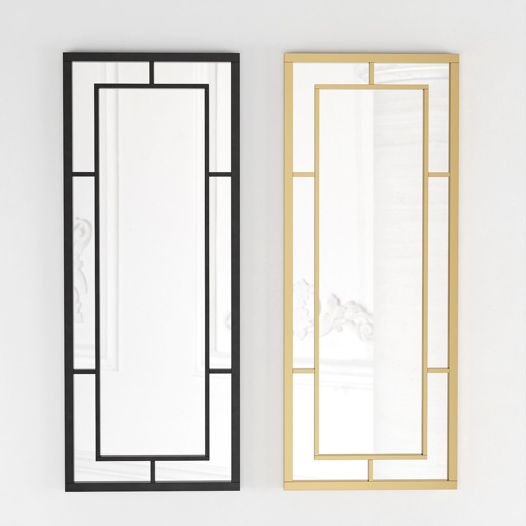 Free Cromer Mirror 3D Model - TurboSquid 2157719
