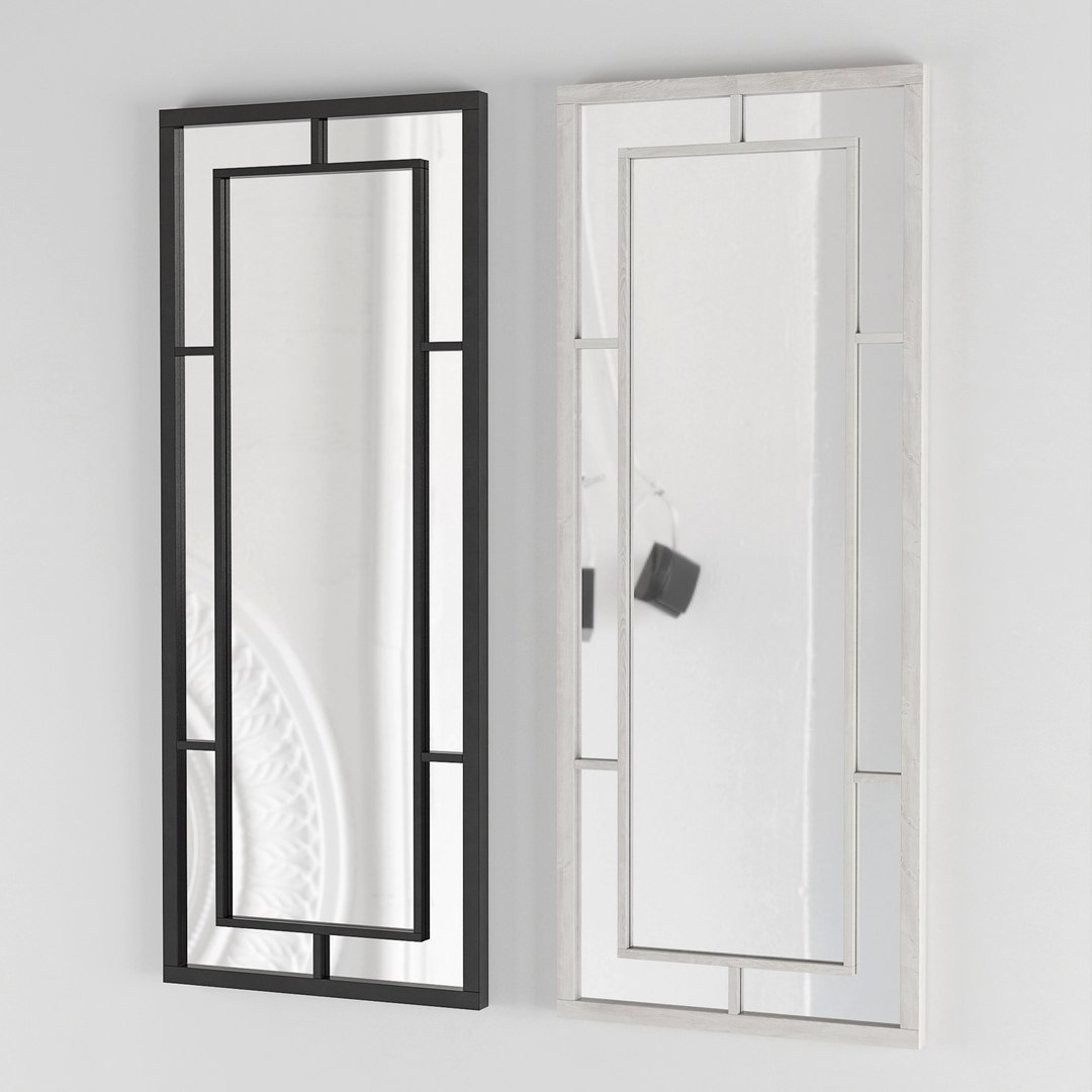 Free Cromer Mirror 3D Model - TurboSquid 2157719