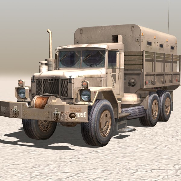 maya military truck