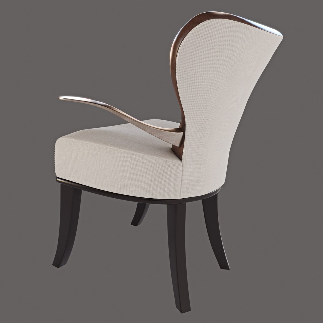 promemoria roka chair 3ds
