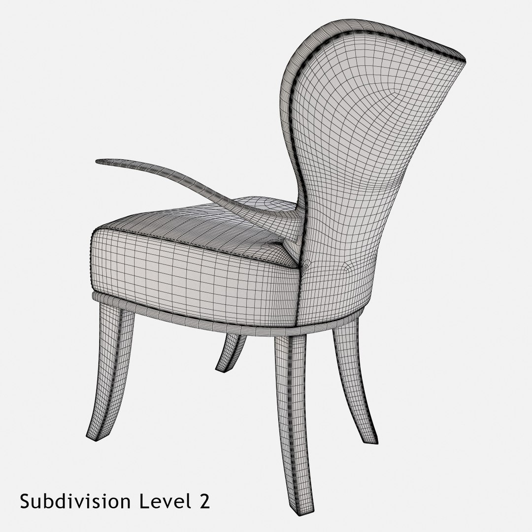 promemoria roka chair 3ds