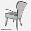 promemoria roka chair 3ds