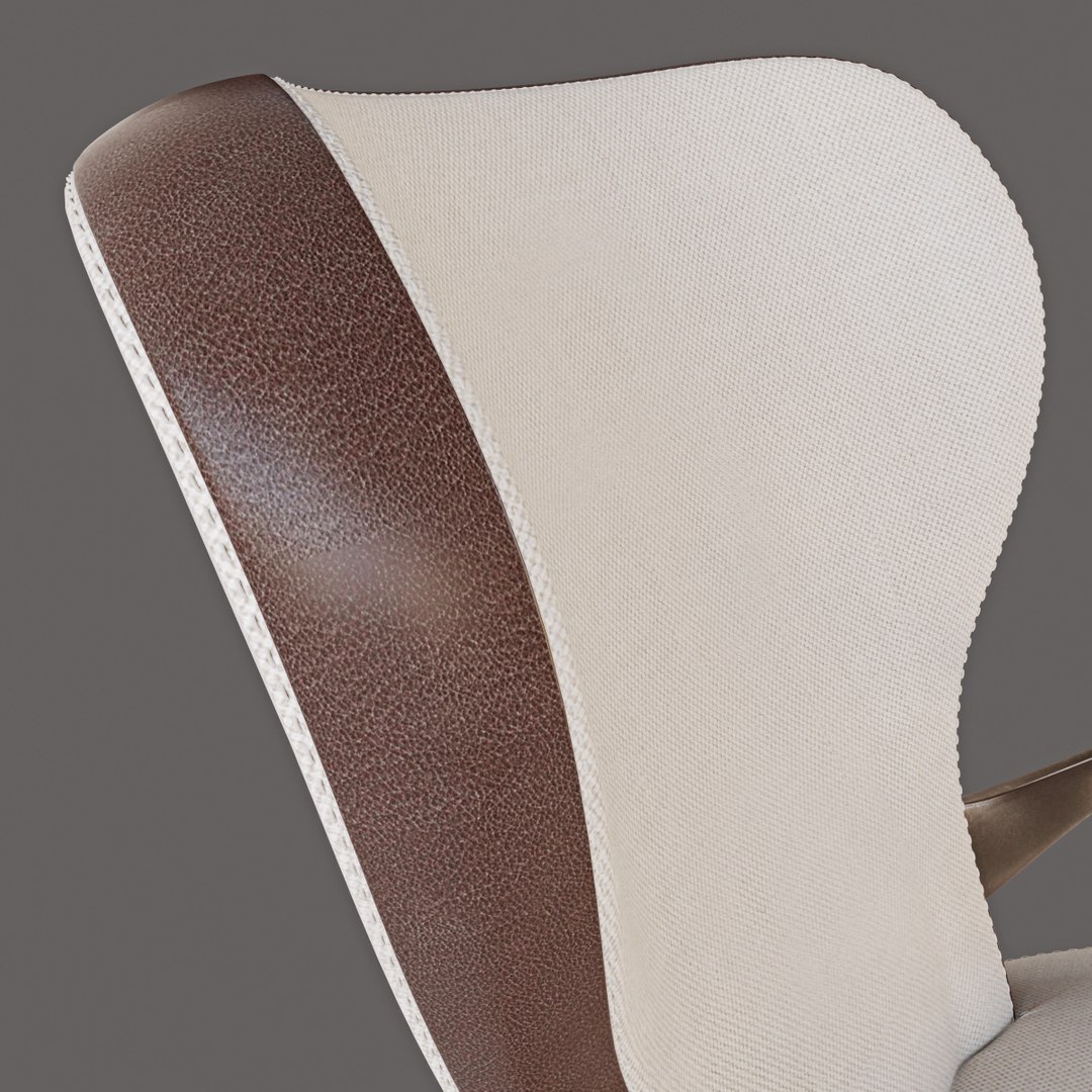 promemoria roka chair 3ds