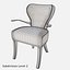 promemoria roka chair 3ds