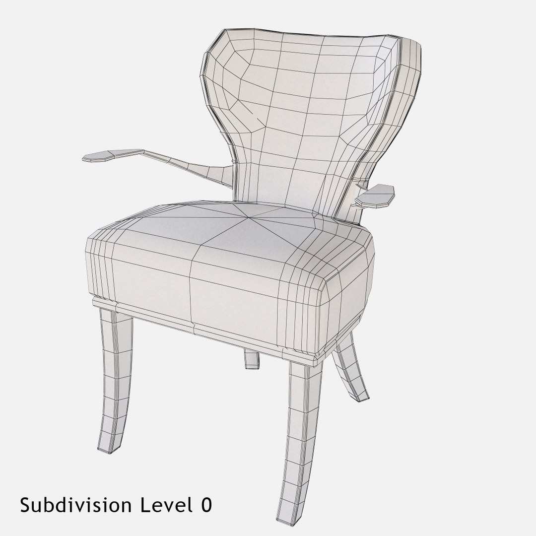 promemoria roka chair 3ds