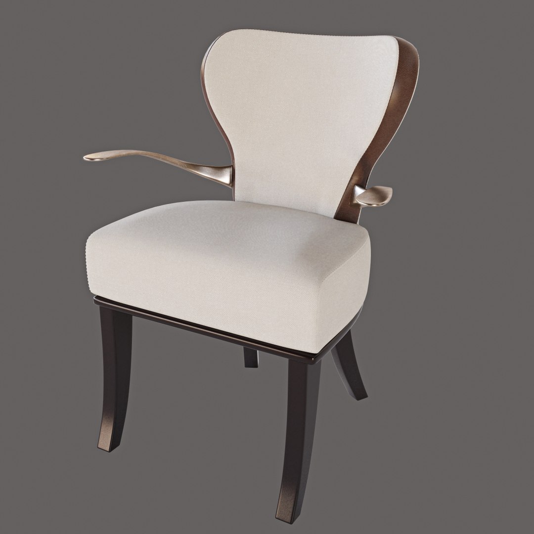 promemoria roka chair 3ds