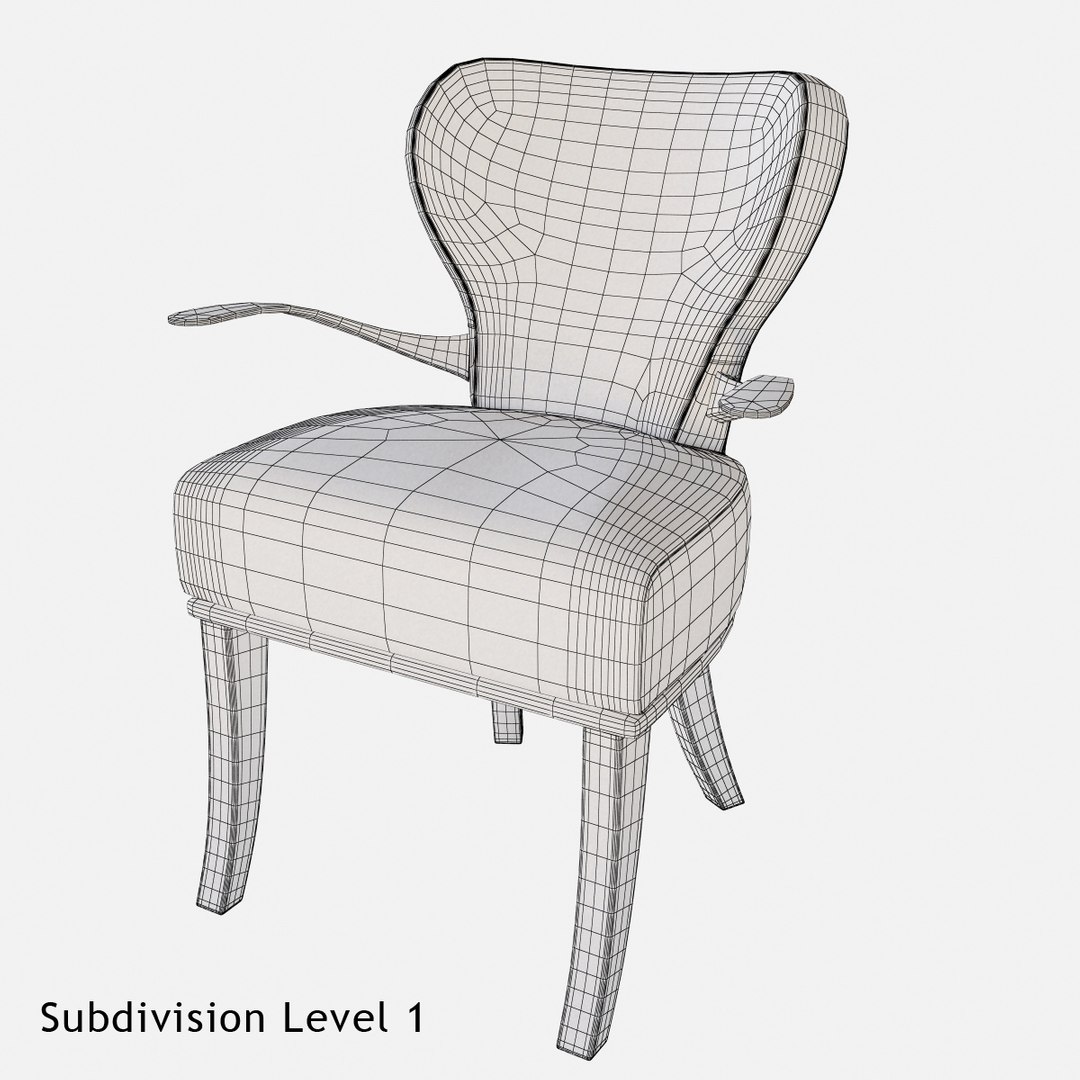 promemoria roka chair 3ds