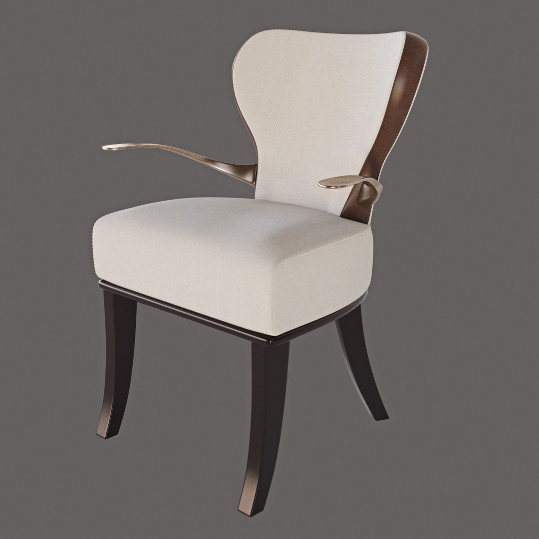 promemoria roka chair 3ds