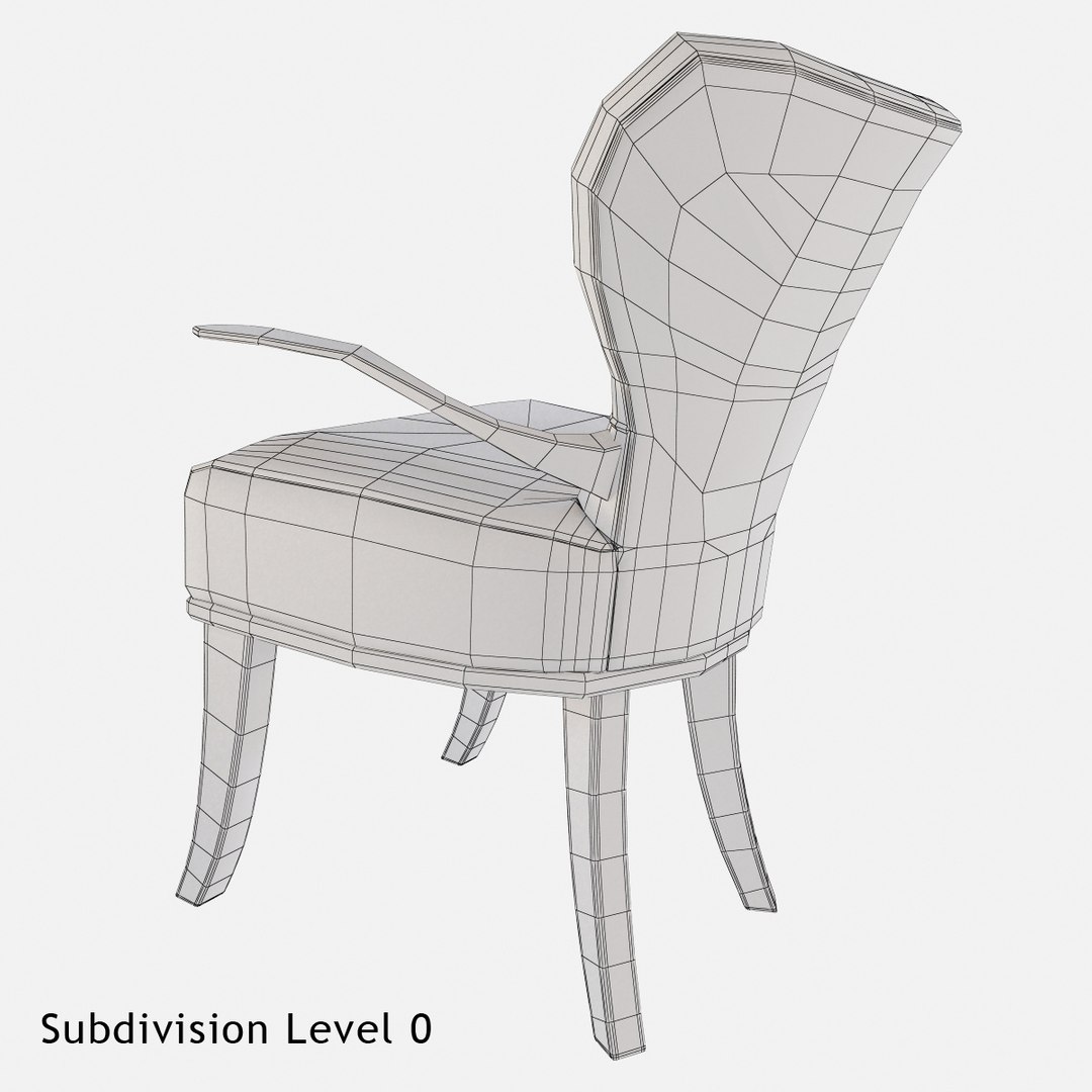 promemoria roka chair 3ds