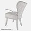 promemoria roka chair 3ds