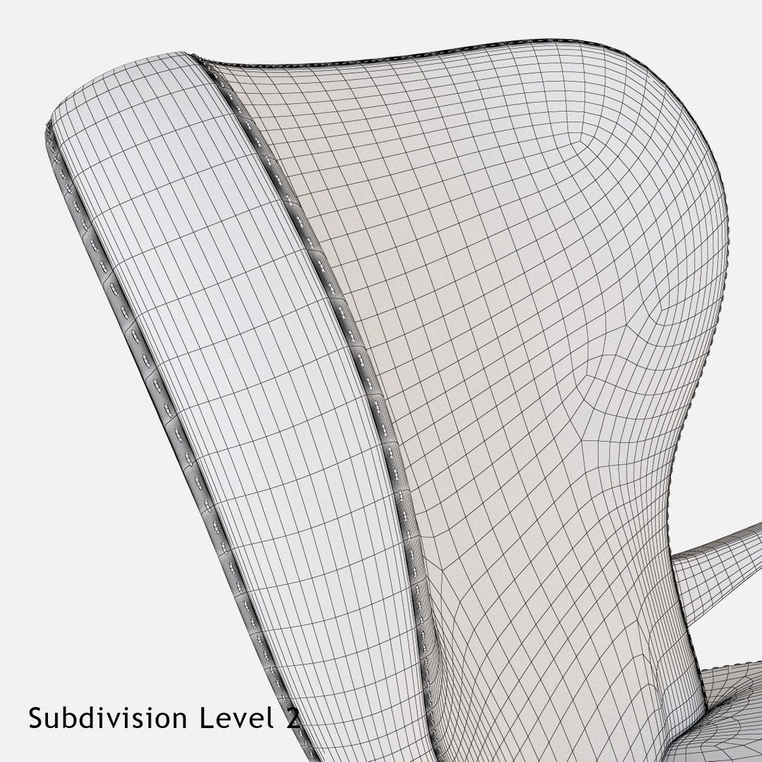 promemoria roka chair 3ds