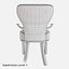 promemoria roka chair 3ds