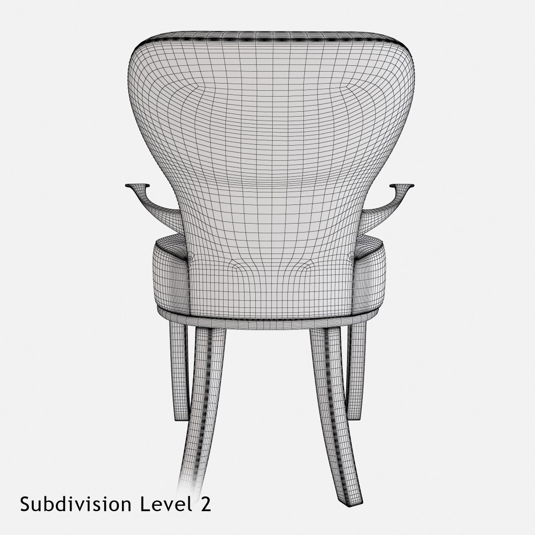 promemoria roka chair 3ds