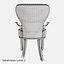 promemoria roka chair 3ds