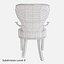 promemoria roka chair 3ds