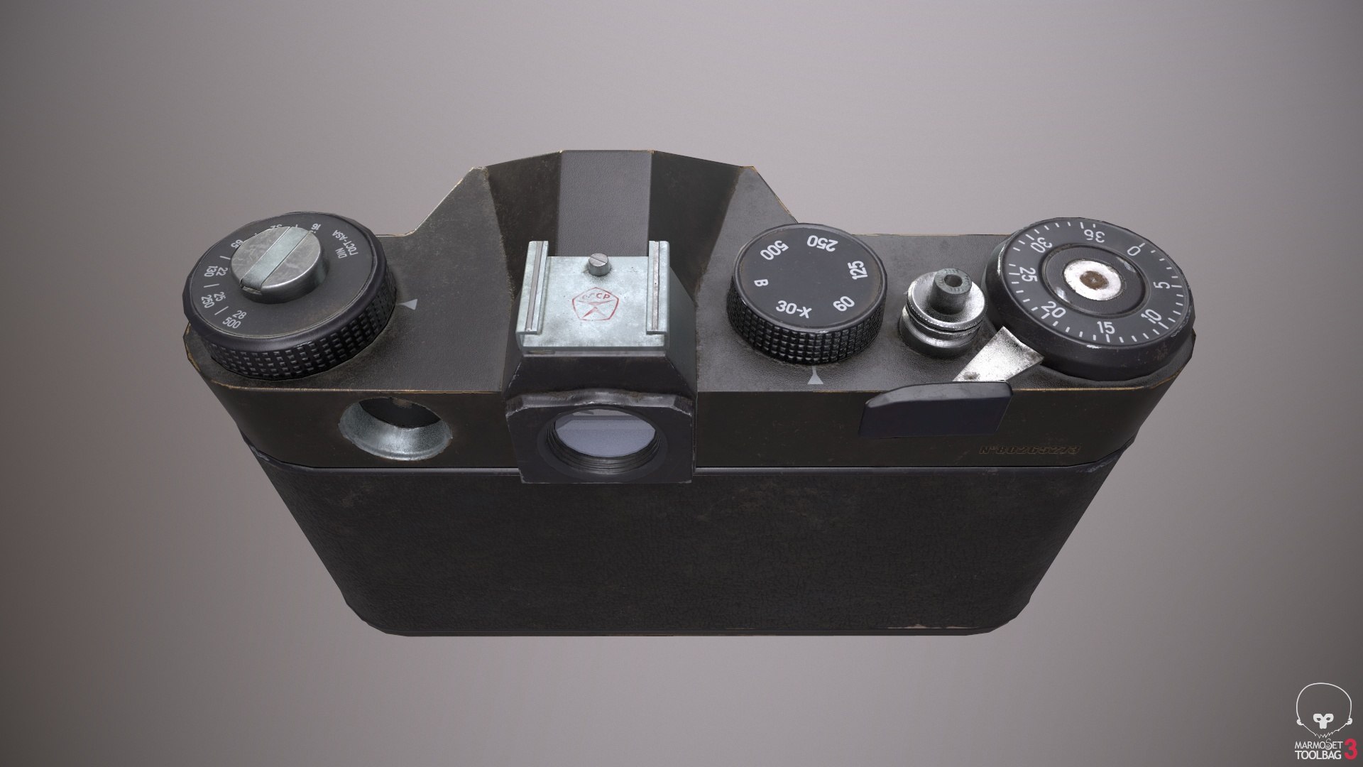 3D Model Zenit Old Camera - TurboSquid 1909101