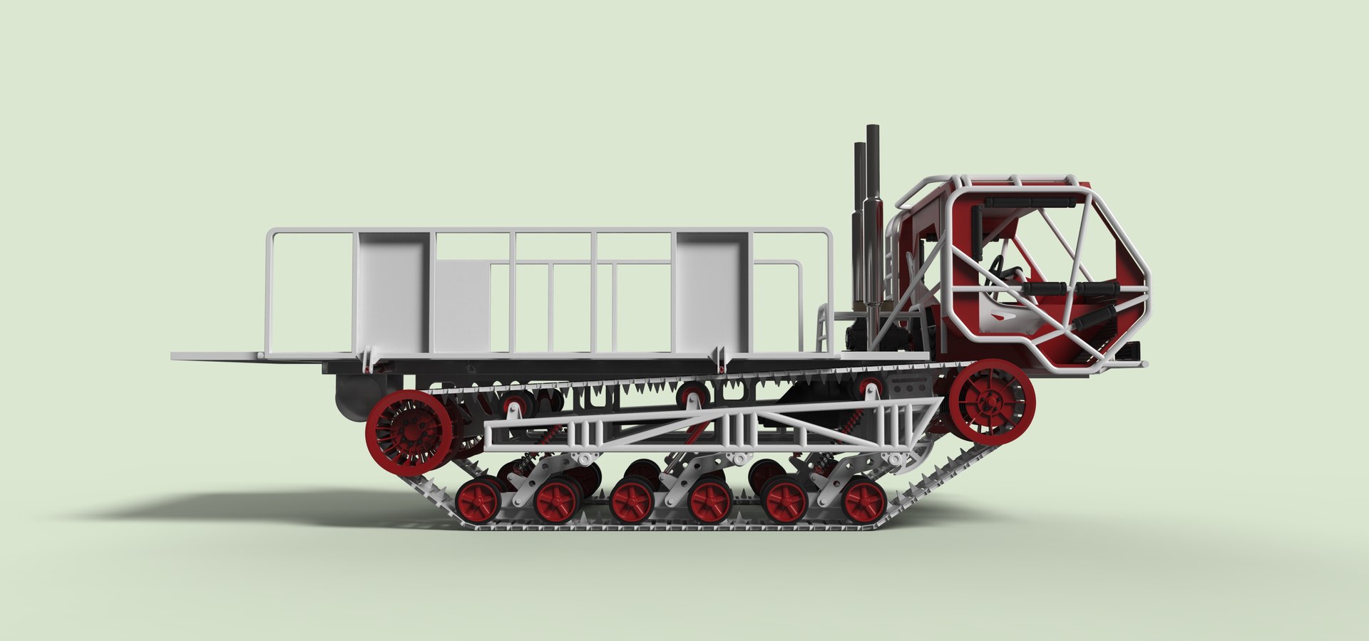 Buggy Track Model - TurboSquid 1224790