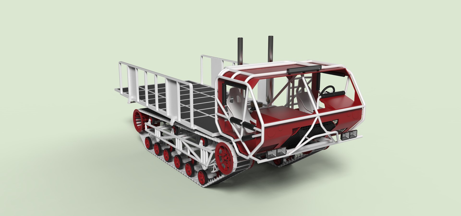 Buggy Track Model - TurboSquid 1224790