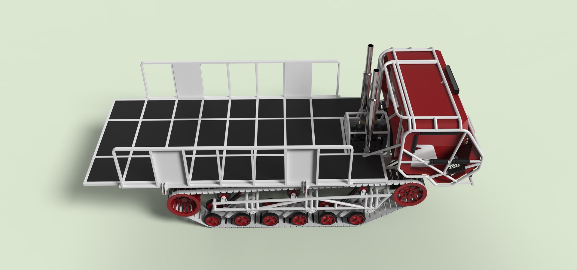 Buggy Track Model - TurboSquid 1224790