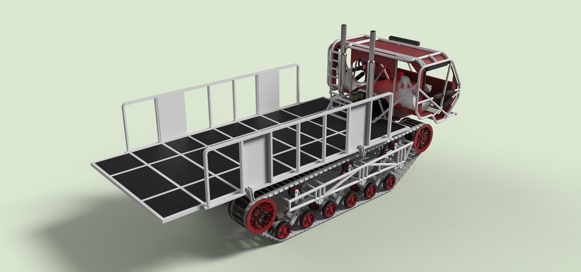 Buggy Track Model - TurboSquid 1224790