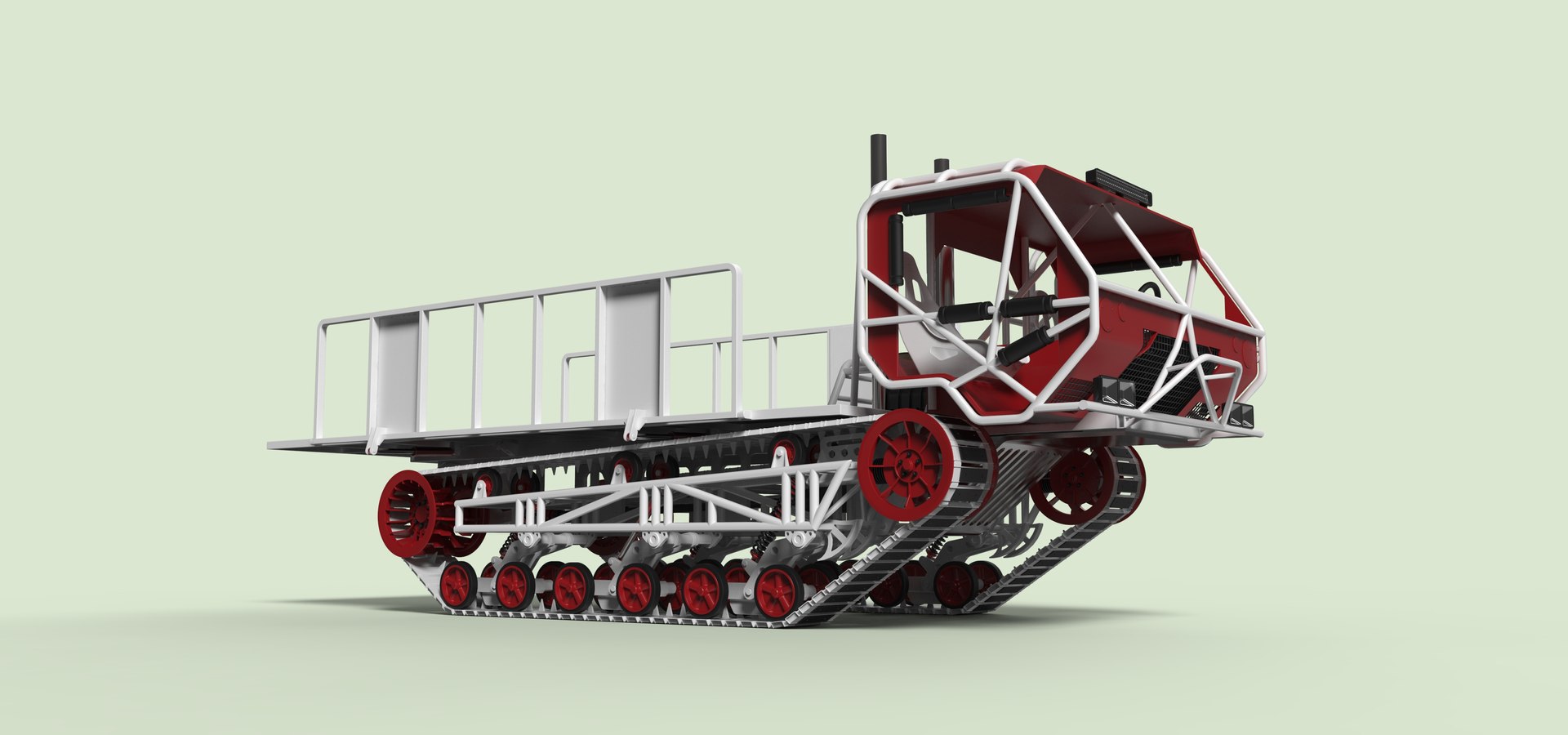 Buggy Track Model - TurboSquid 1224790