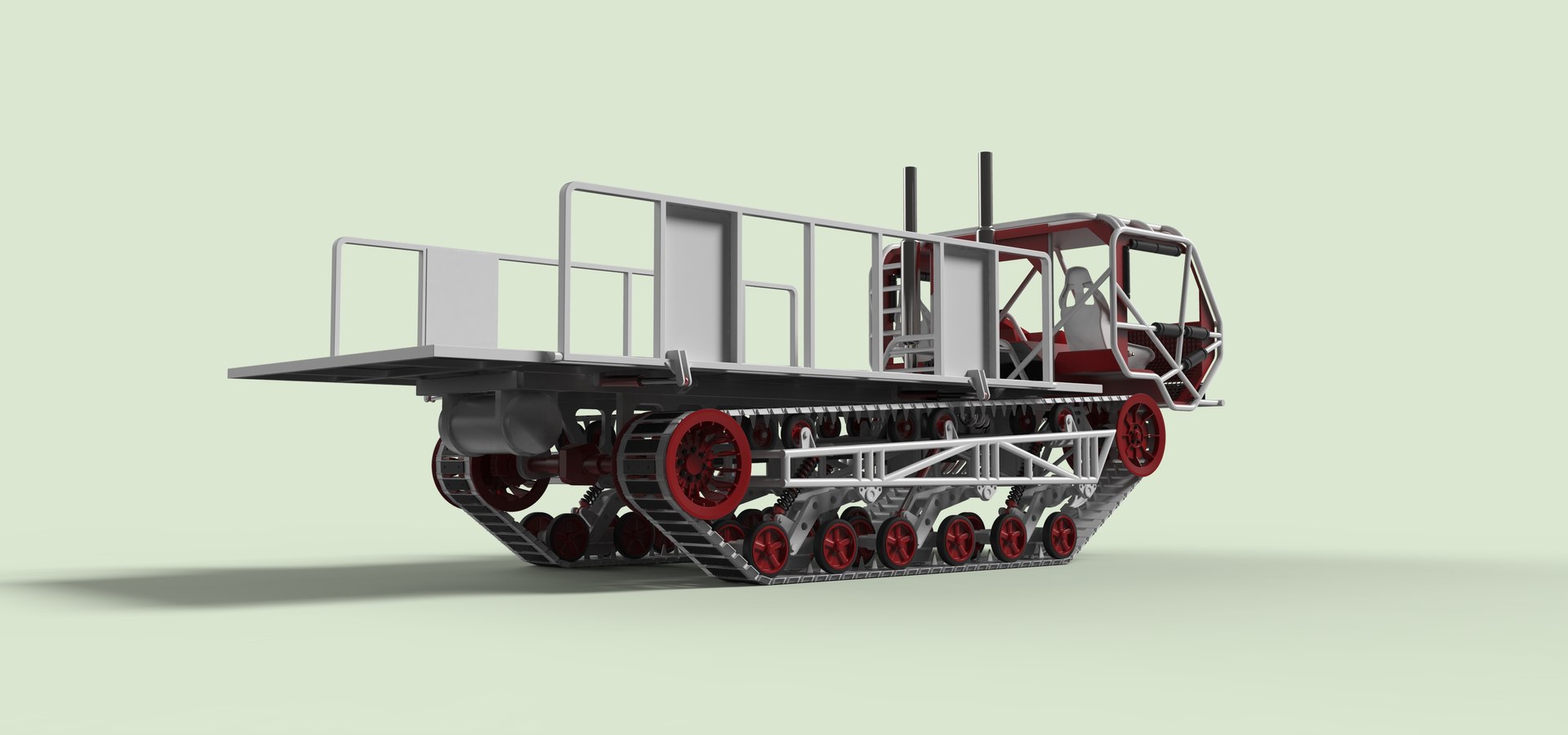 Buggy track model - TurboSquid 1224790